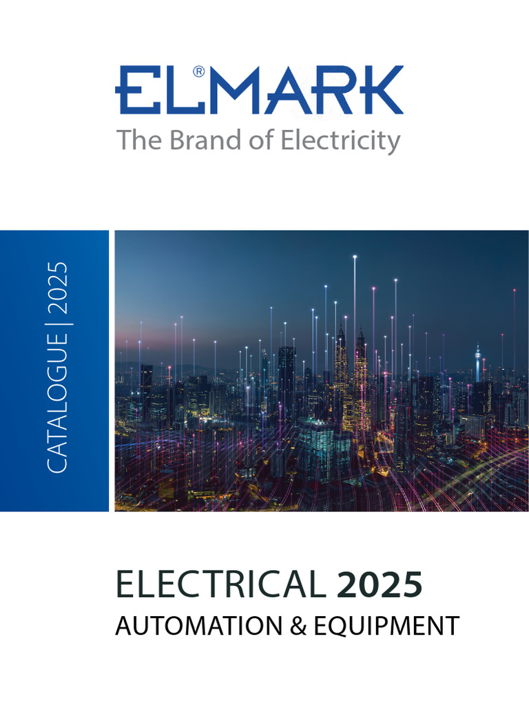 Elmark Electrical Catalogue 2025 | PDF | Electrical Connector | Relay