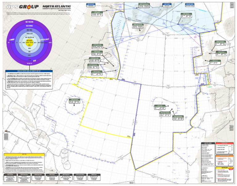 NAT Plotting and Planning Chart 2025 | PDF | Telegraphy ...