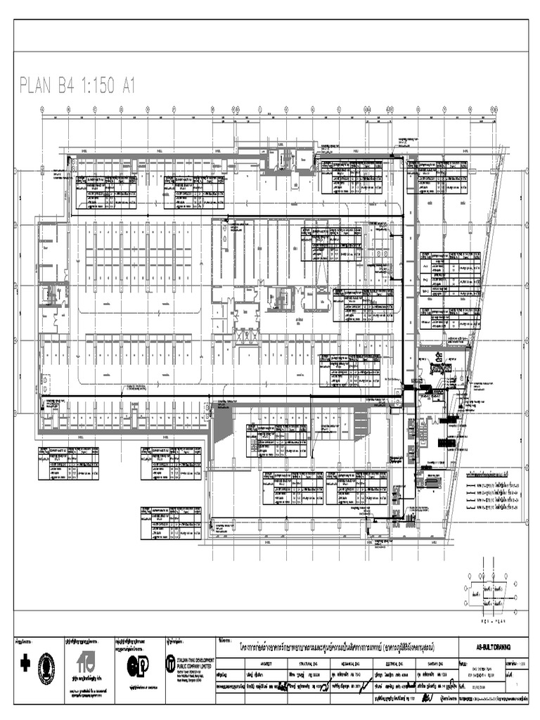 CHULA-A-BAS-001as System Plan For B4 | PDF