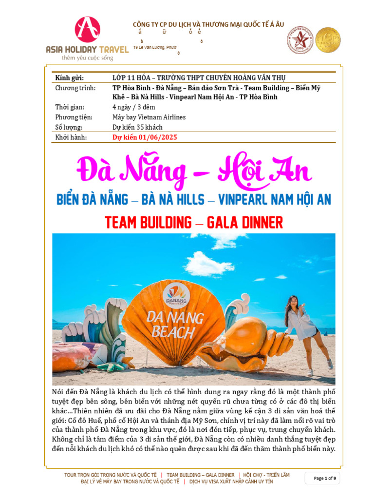 CHUYÊN-HVT_-TOUR-2 (1) | PDF