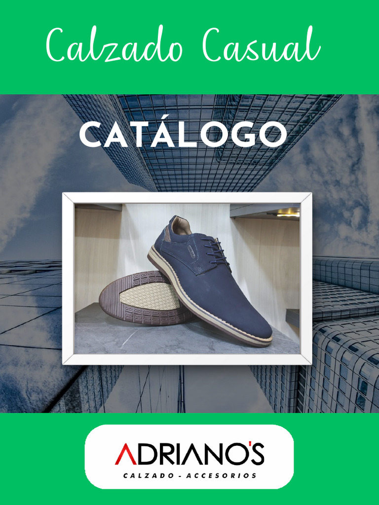 Catálogo Calzado Casual Adrianos Calzado MARZO-ABRIL 2025 | PDF