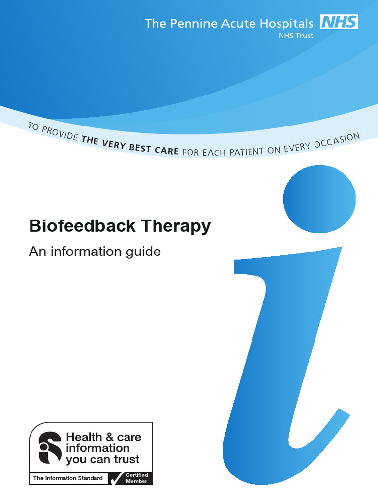 139 Biofeedback Therapy | PDF | Constipation | Digestive System