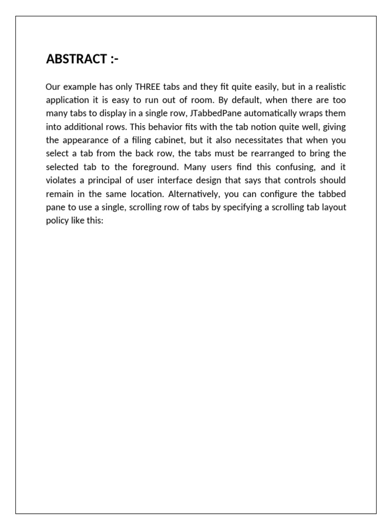 AJP Micro-Project Final | PDF | Software | Software Development