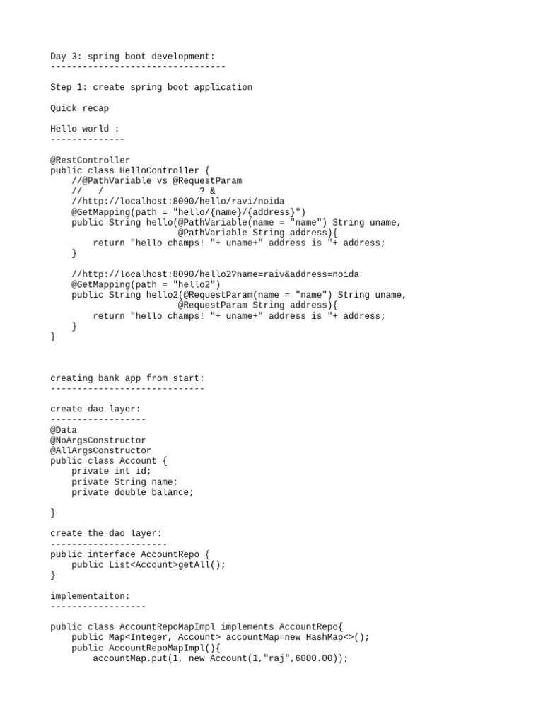 Bank Application Step by Step | PDF | Software Development | Computer ...