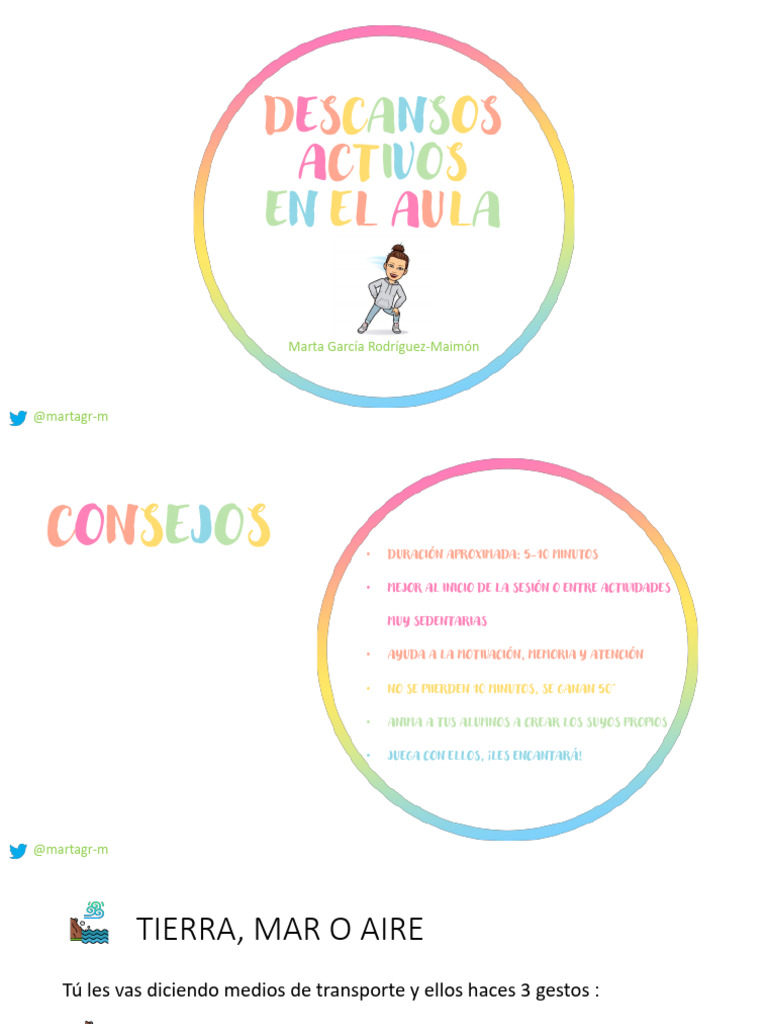 Descansos Activos Explicacion | PDF