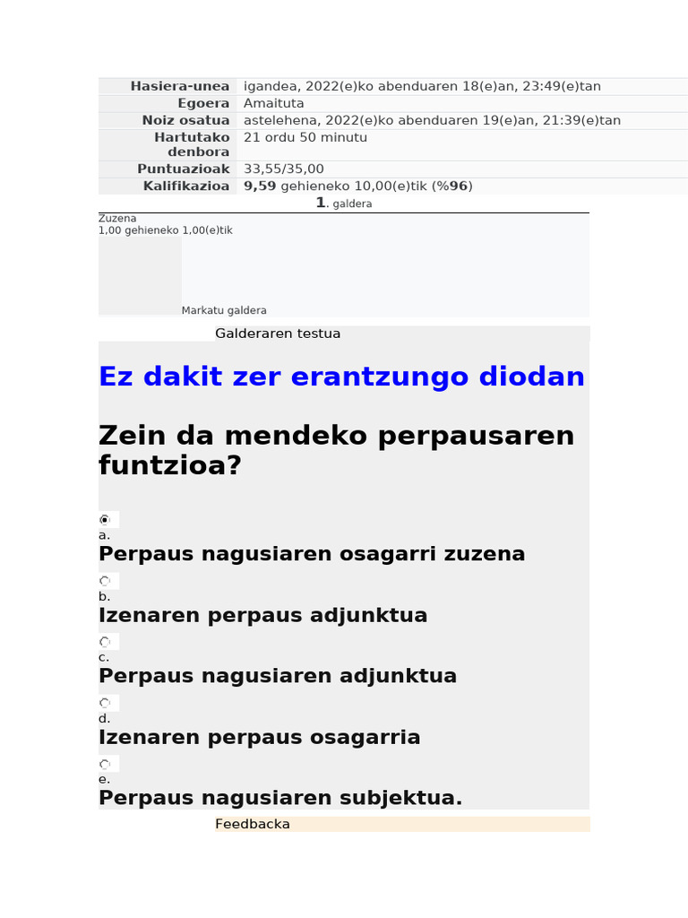 Hasiera | PDF