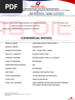 EN590 Diesel Specification 10 ppm | PDF | Diesel Fuel | Fuels