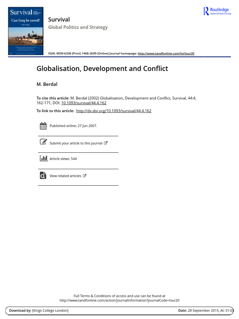 Globalisation and Its Discontents | PDF | Joseph Stiglitz ...