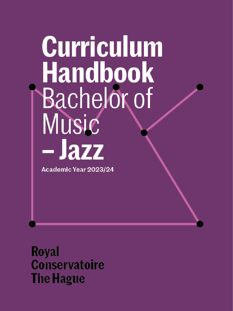Curriculum Handbook BMus Jazz 23 24 - 2023 06 21 170835 - JPFF | PDF ...