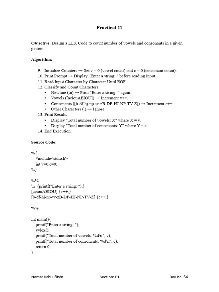 Compiler design 3rahul_removed | PDF