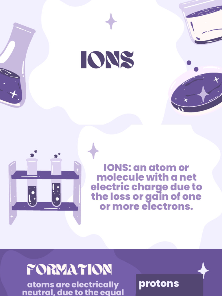 Ions | PDF