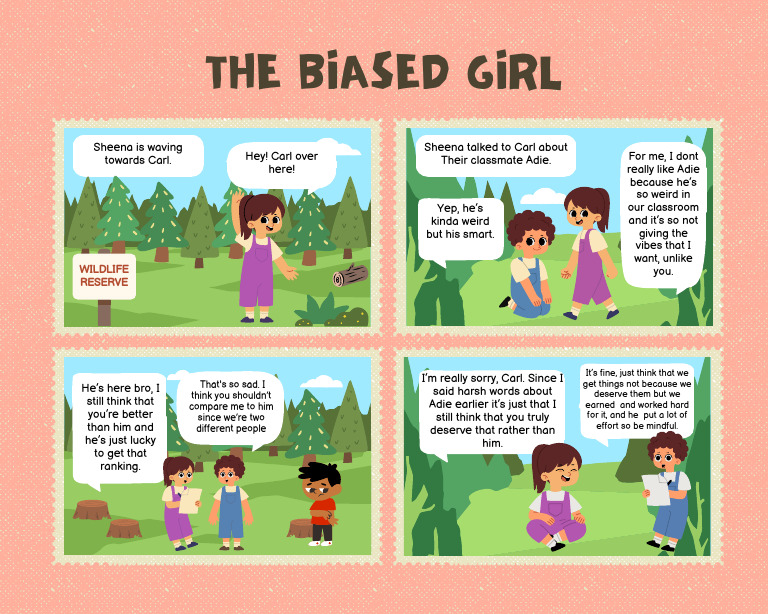 Blank 6 Panel Comic Strip | PDF