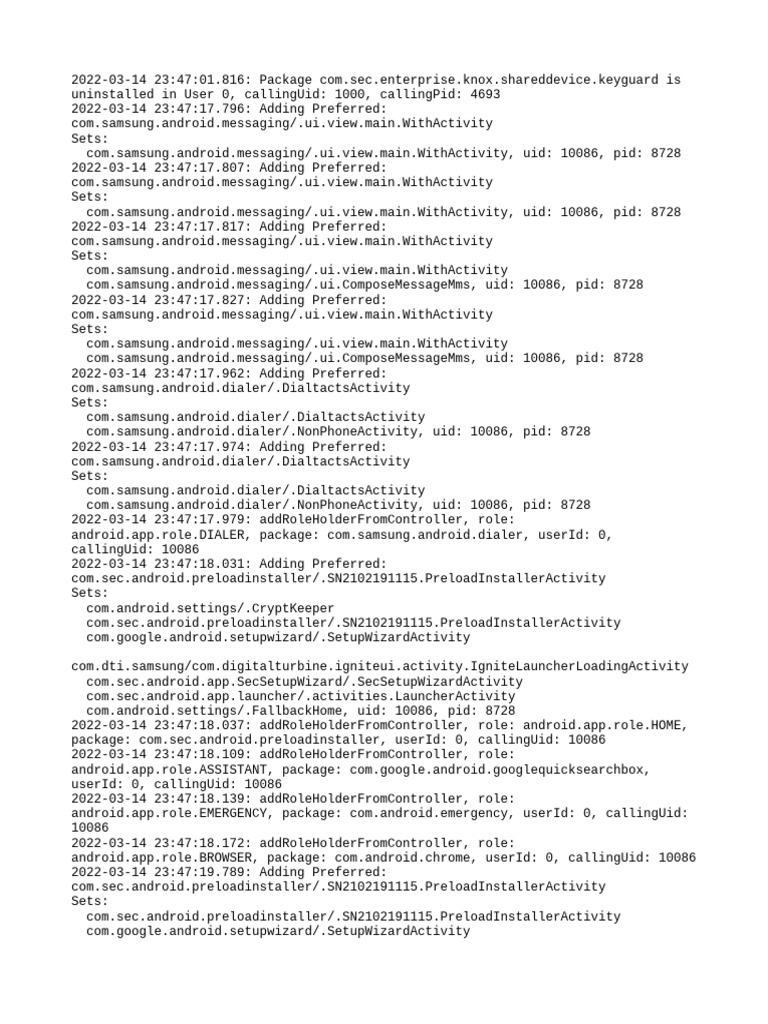 Package Dump | PDF | Software | Unix