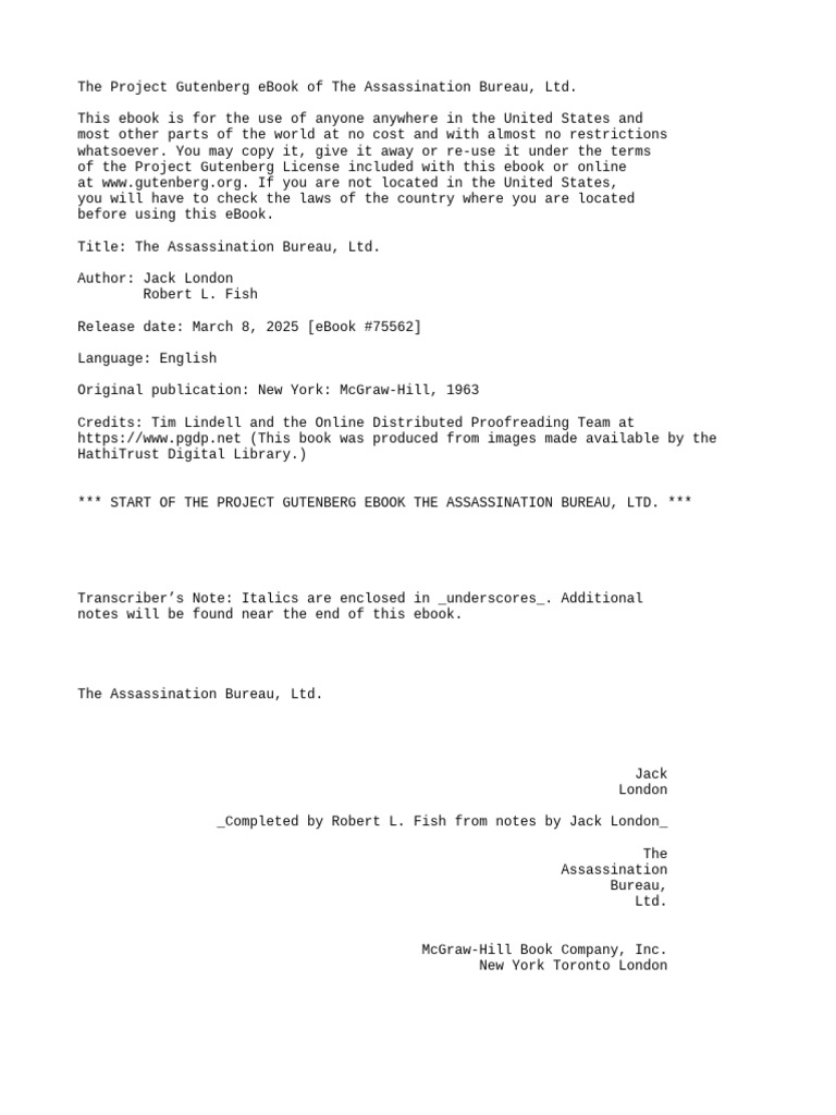 PG 75562 | PDF | Project Gutenberg