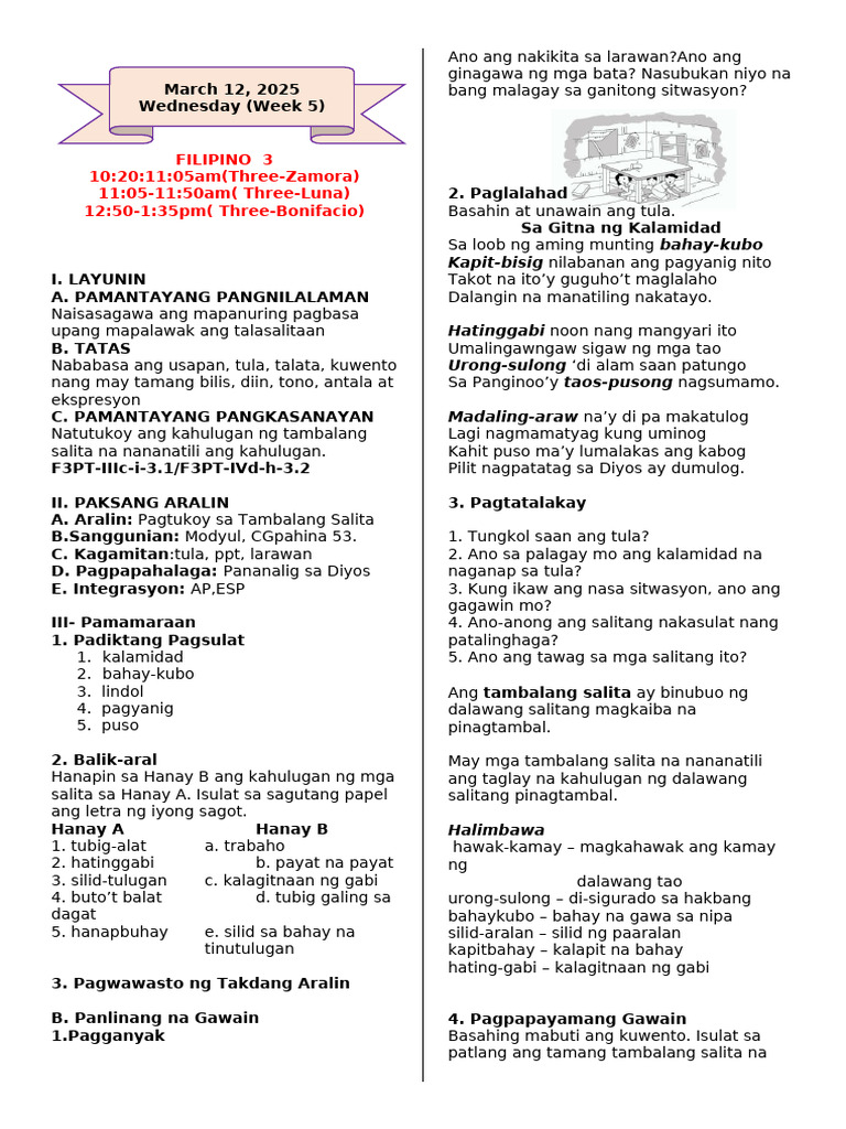 Q4-DLP-FIL-DAY3-4-WEEK5 | PDF