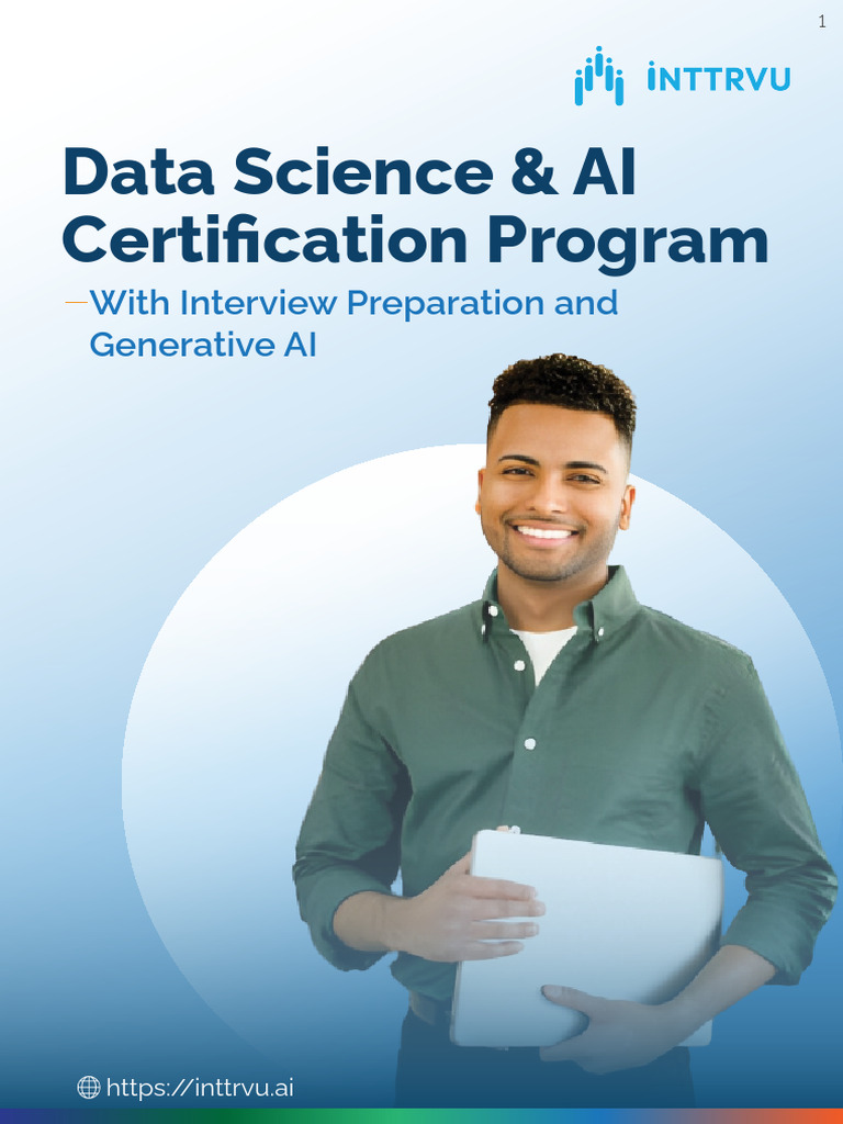 Data Science AI Certification Program | PDF | Artificial Intelligence | Intelligence (AI ...