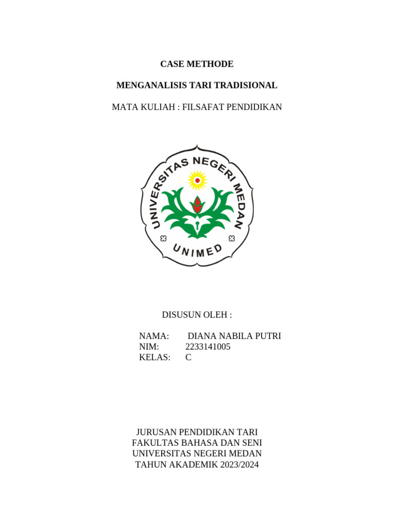 Analisis Tari Gubang Tradisional Melayu | PDF