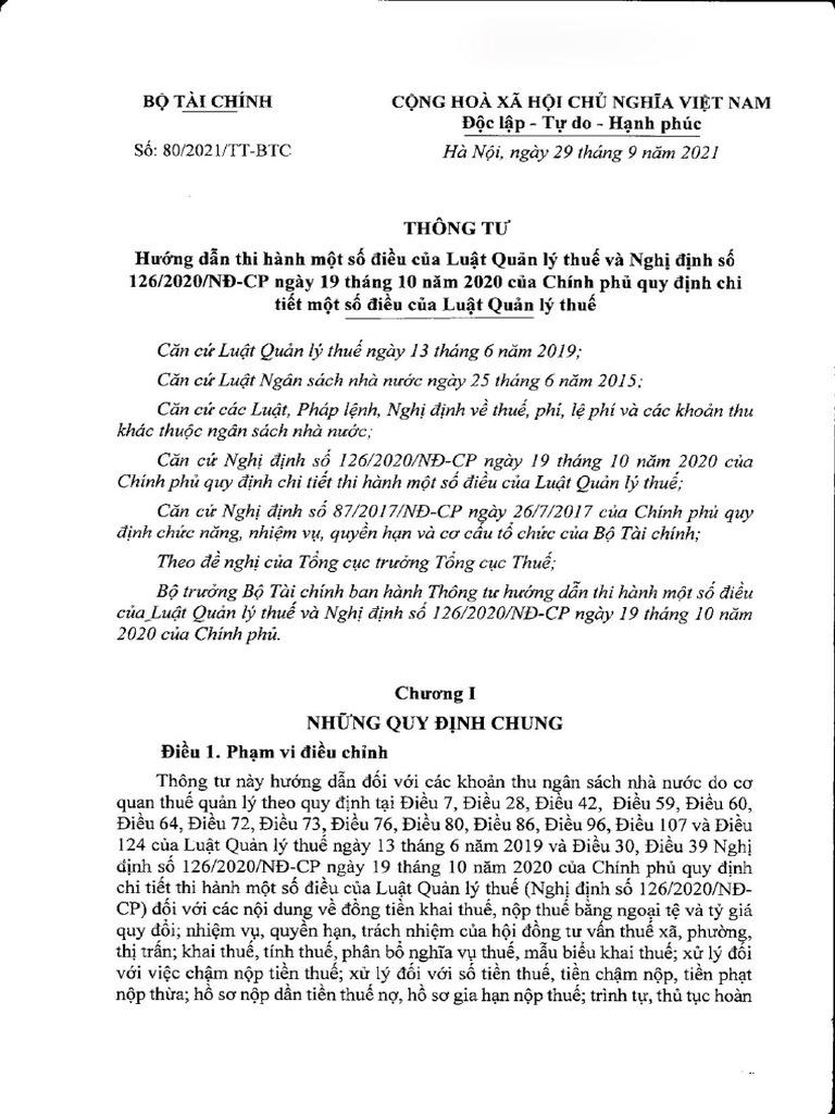 TT80 29092021BTC | PDF