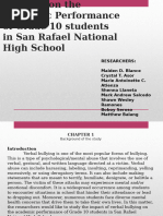 VB-MAPP Level 1 Goals and Examples | PDF | Sound | Linguistics