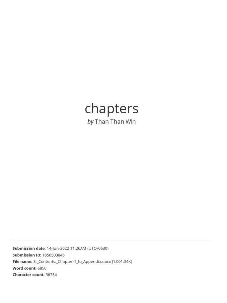 Chapters | PDF | Applied Mathematics | Algorithms