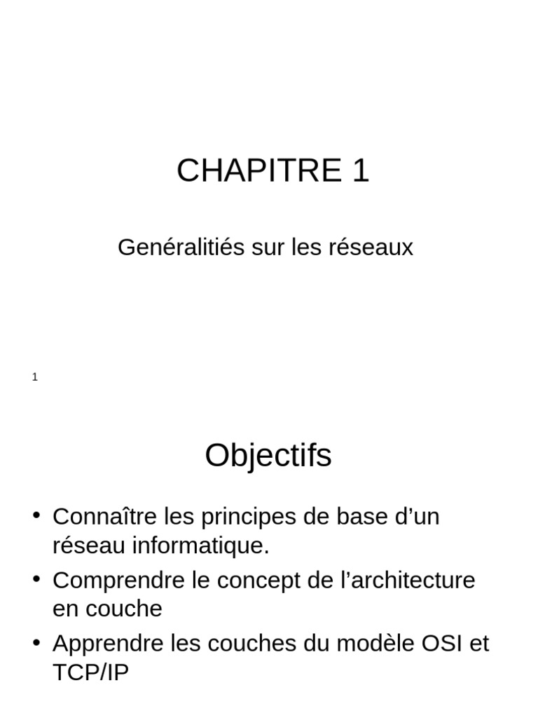 chap1_introduction | PDF | Suite des protocoles Internet | Protocoles Internet