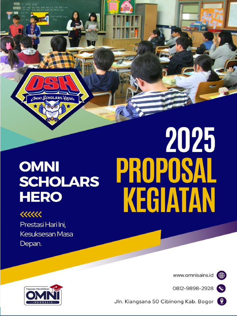 Proposal Osh | PDF