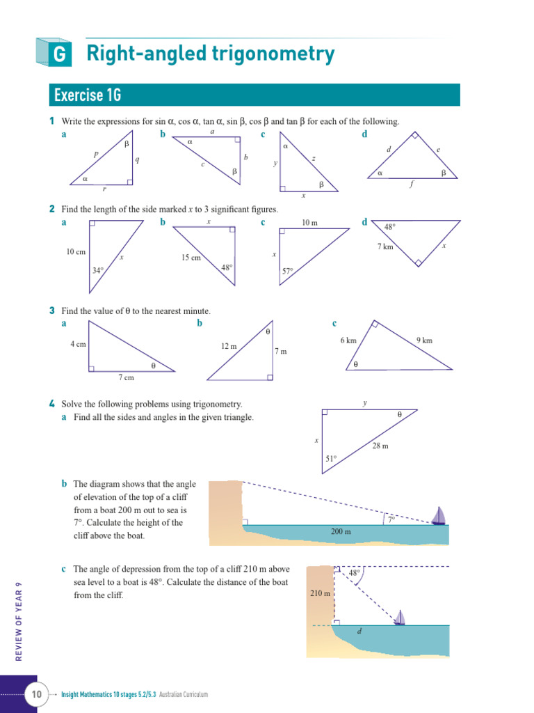 Oxford Insight Mathematics 10 5 25 3 AC For NSW Student Book Obook John ...