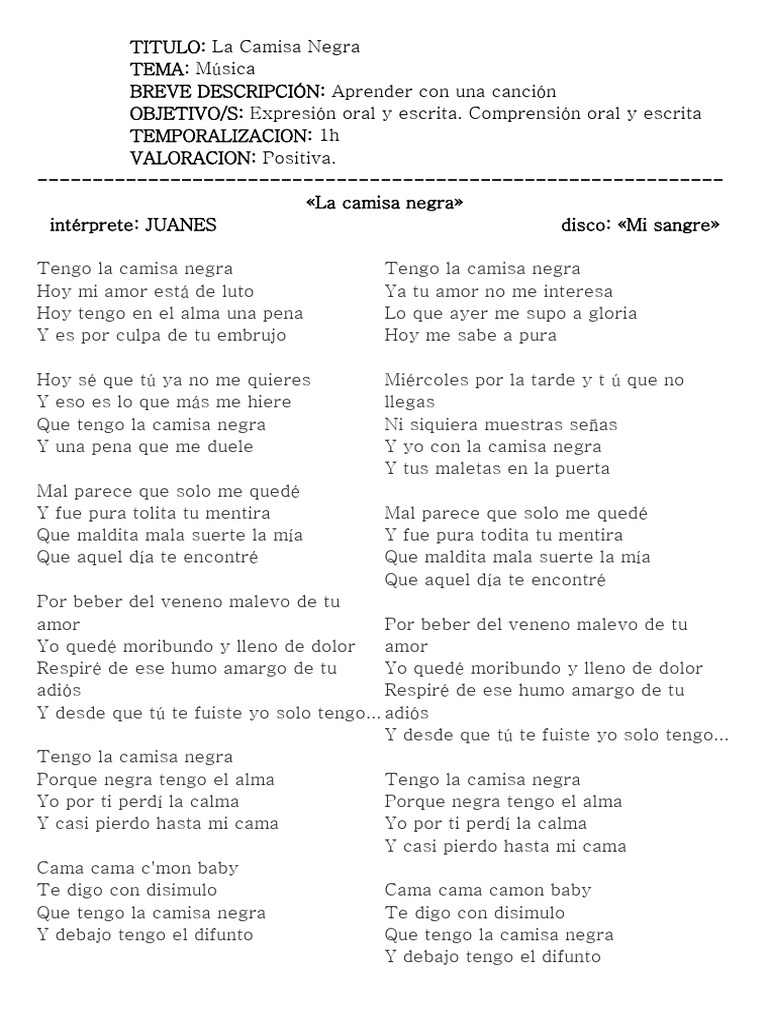 la camisa_negra | PDF