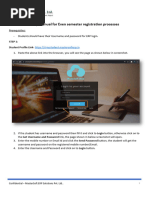 How To Access Various Student Logins at MNIT Jaipur | PDF | Login ...