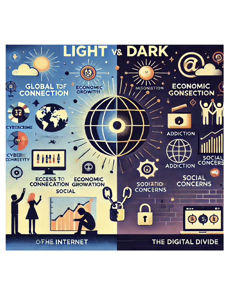 Light and Dark Effect of Internet | PDF