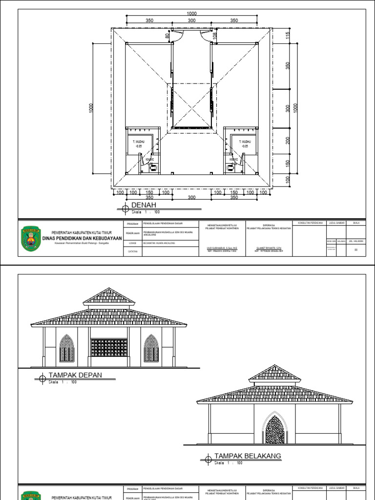 Gambar Musholla 10 X 10 | PDF