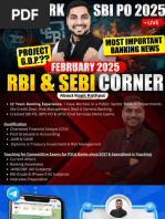 BIWS FIG Quick Reference Guide | PDF | Valuation (Finance) | Equity (Finance)