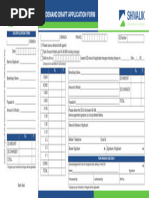 DCB DD SLIP | PDF | Cheque | Banking Technology