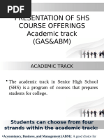 What Is Gas Strand | PDF | Liberal Arts Education | Career & Growth