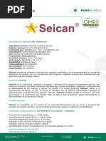 Ficha Técnica Radigrow XL | PDF | Agua | Química