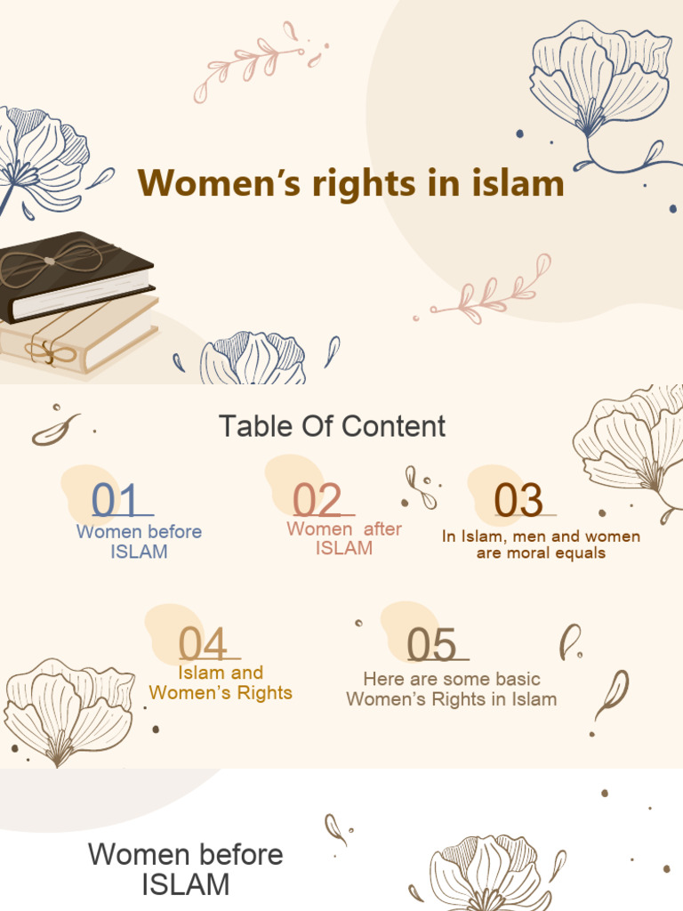 Vintage Literature Pastel Presentation Brown Variant | PDF | Abrahamic ...
