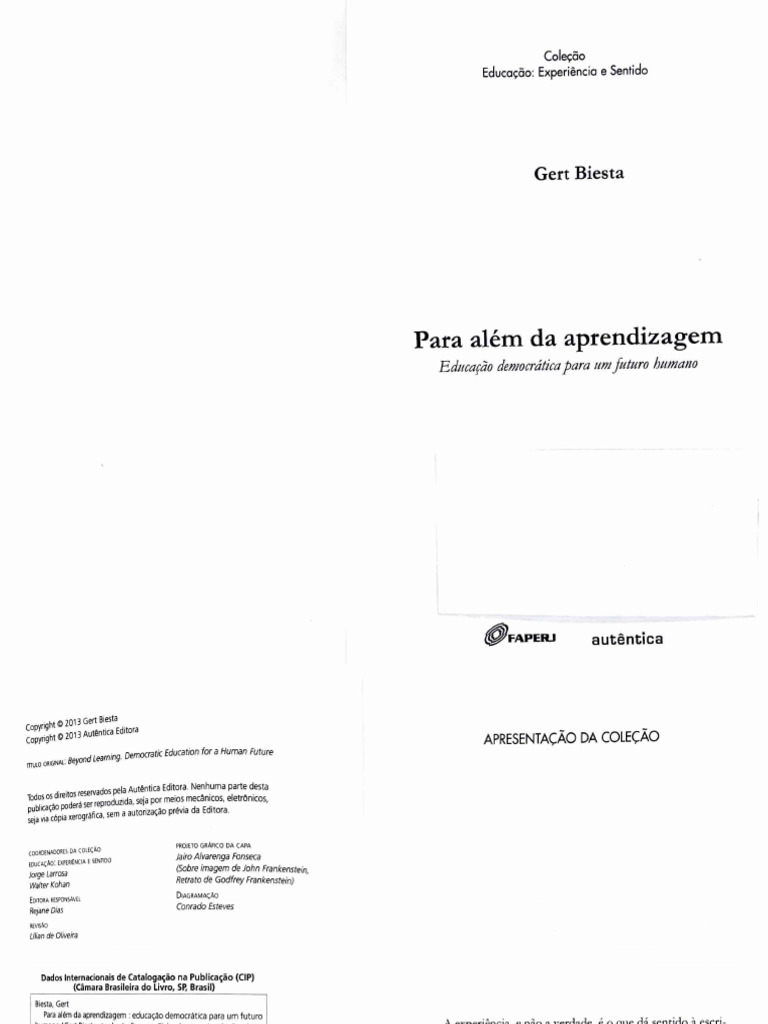 Gert Biesta | PDF