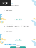 Motion in Debates | PDF | Policy | Argument