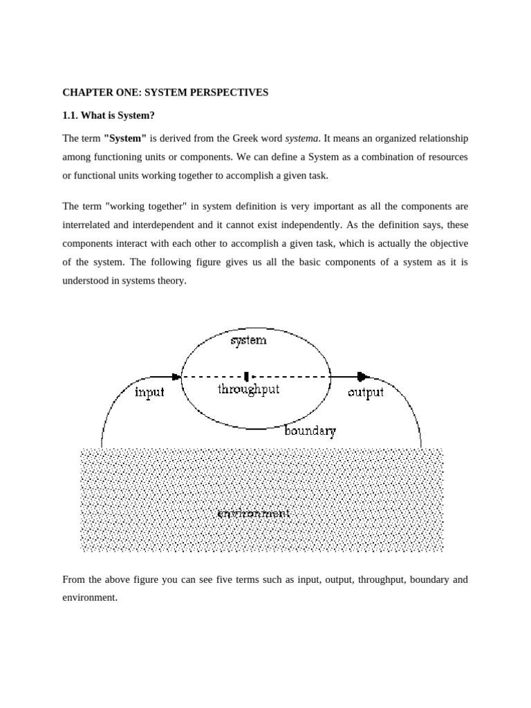 Farming System and Livelihood Analysis Handout Galata | PDF | System ...