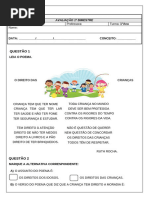 Ruth Rocha - Poema | PDF