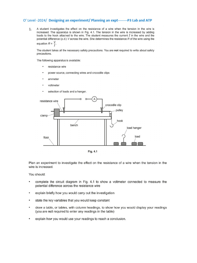 ATP Practice Design Exp 2024 | PDF