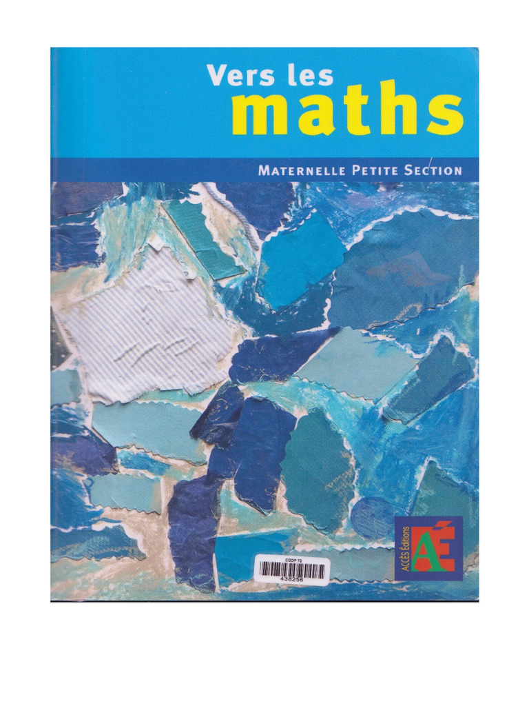 Vers Les Maths PS | PDF