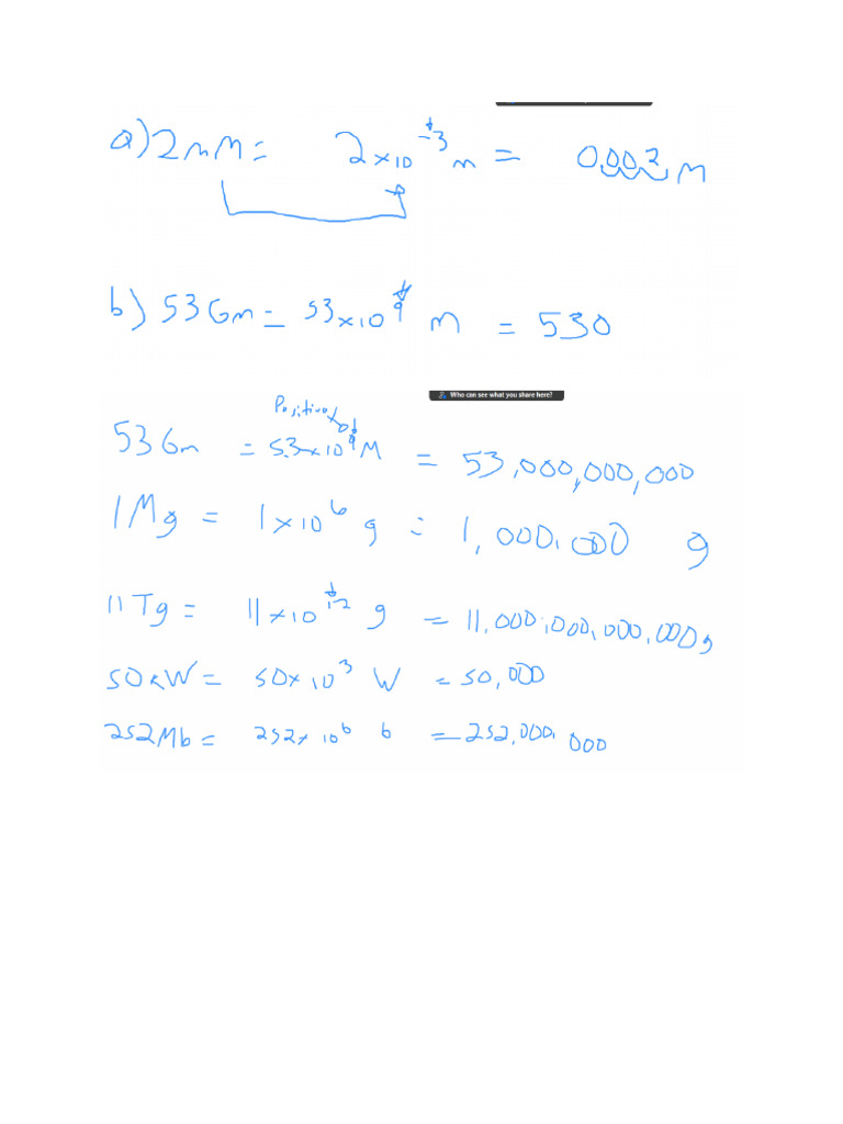 Understanding Scientific Notation Basics | PDF