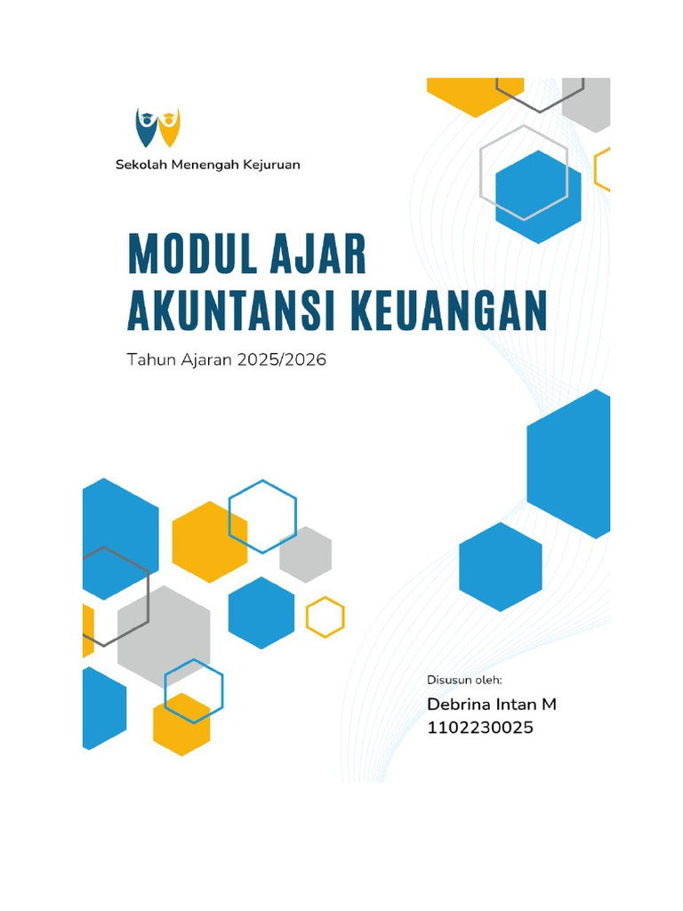 Modul Ajar Debrina Intan Meilani | PDF