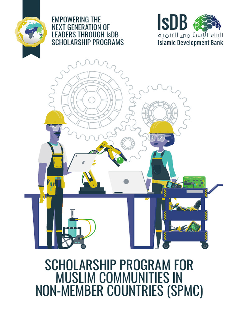 Booklet - SCHOLARSHIP PROGRAM FOR MUSLIM COMMUNITIES IN NON-MEMBER ...