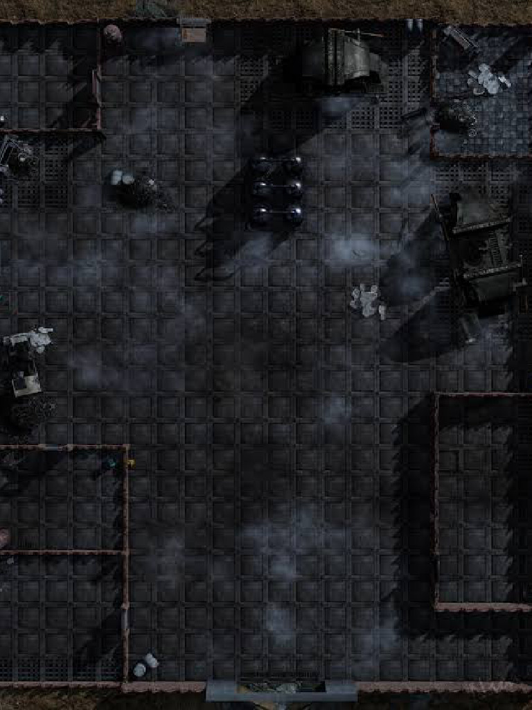 Mapa RPG Fábrica | PDF