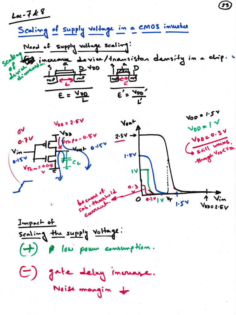 VLSI Engg Lec 7 & 8 | PDF