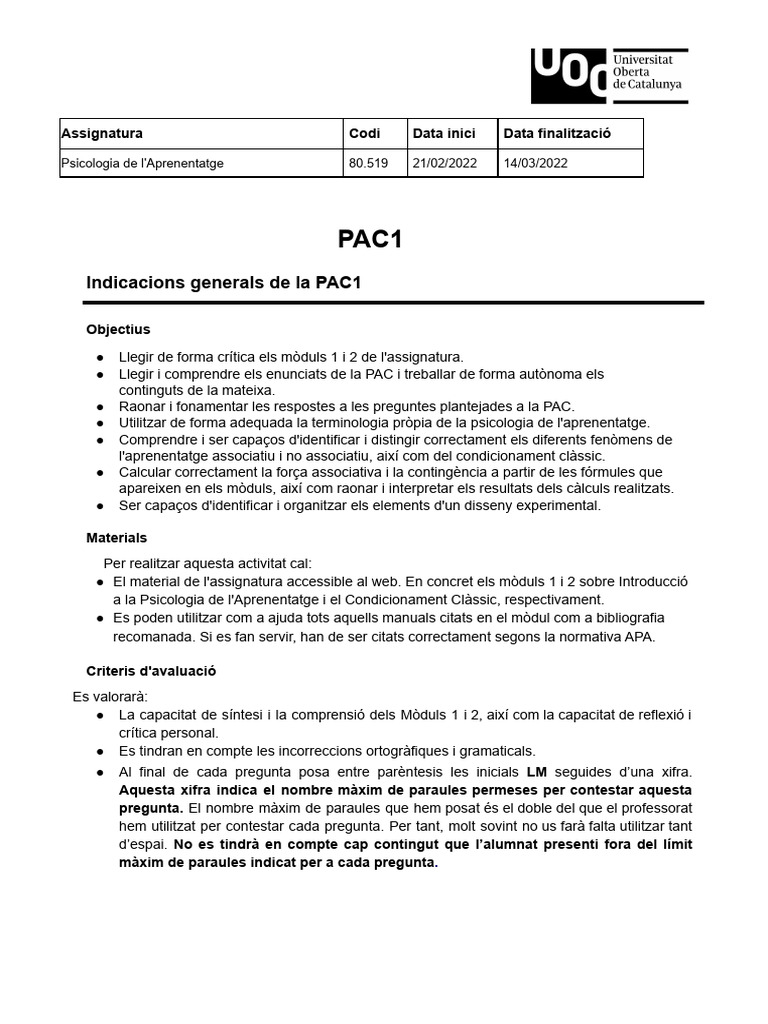 PACs i solucions | PDF