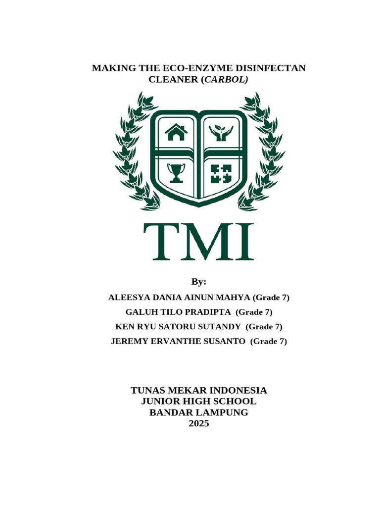 Research Title Page 1 Pdf