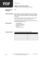 Acryleze | PDF | Tablet (Pharmacy) | Polyethylene